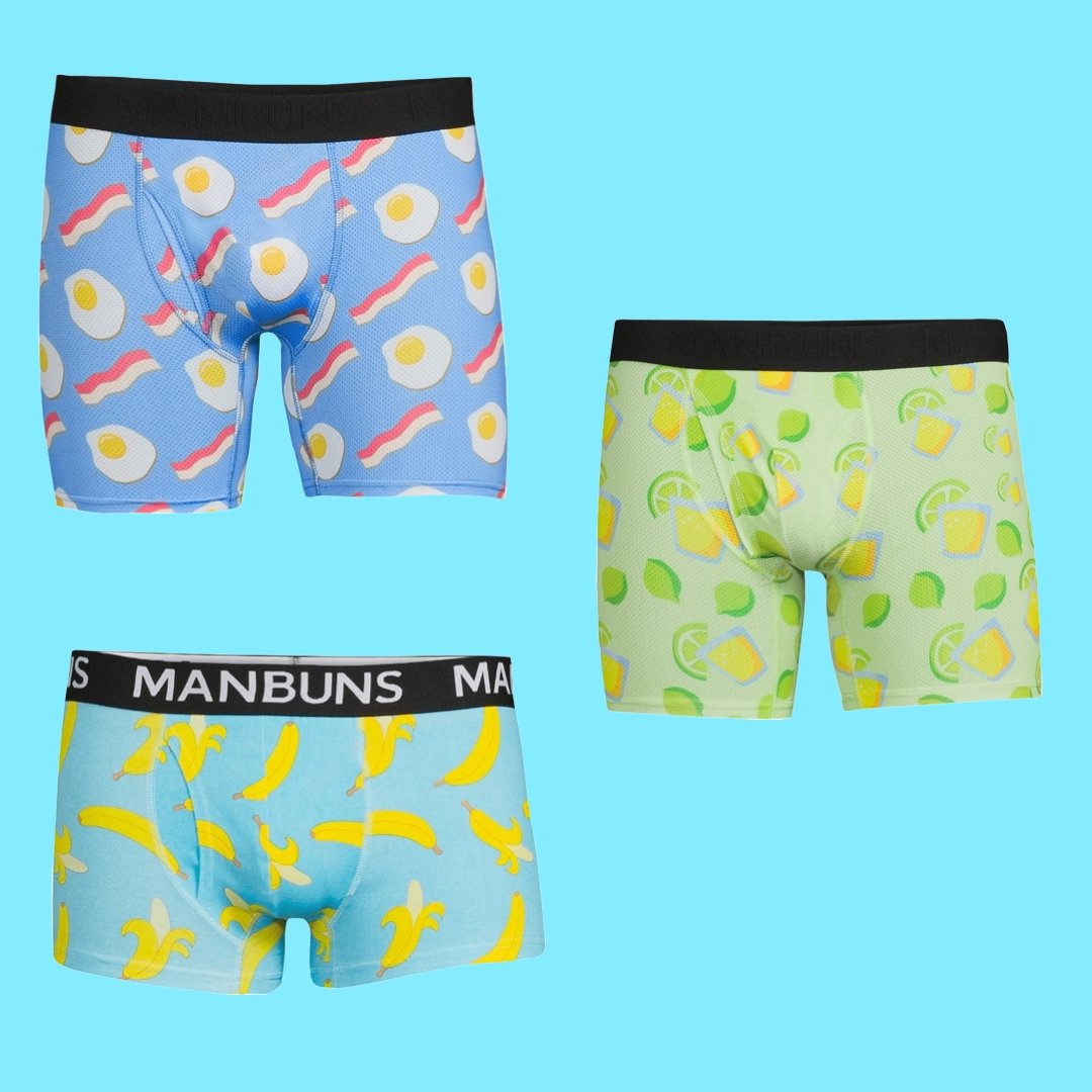 Best Selling Men's Underwear in Multi Packs for Him – MANBUNS