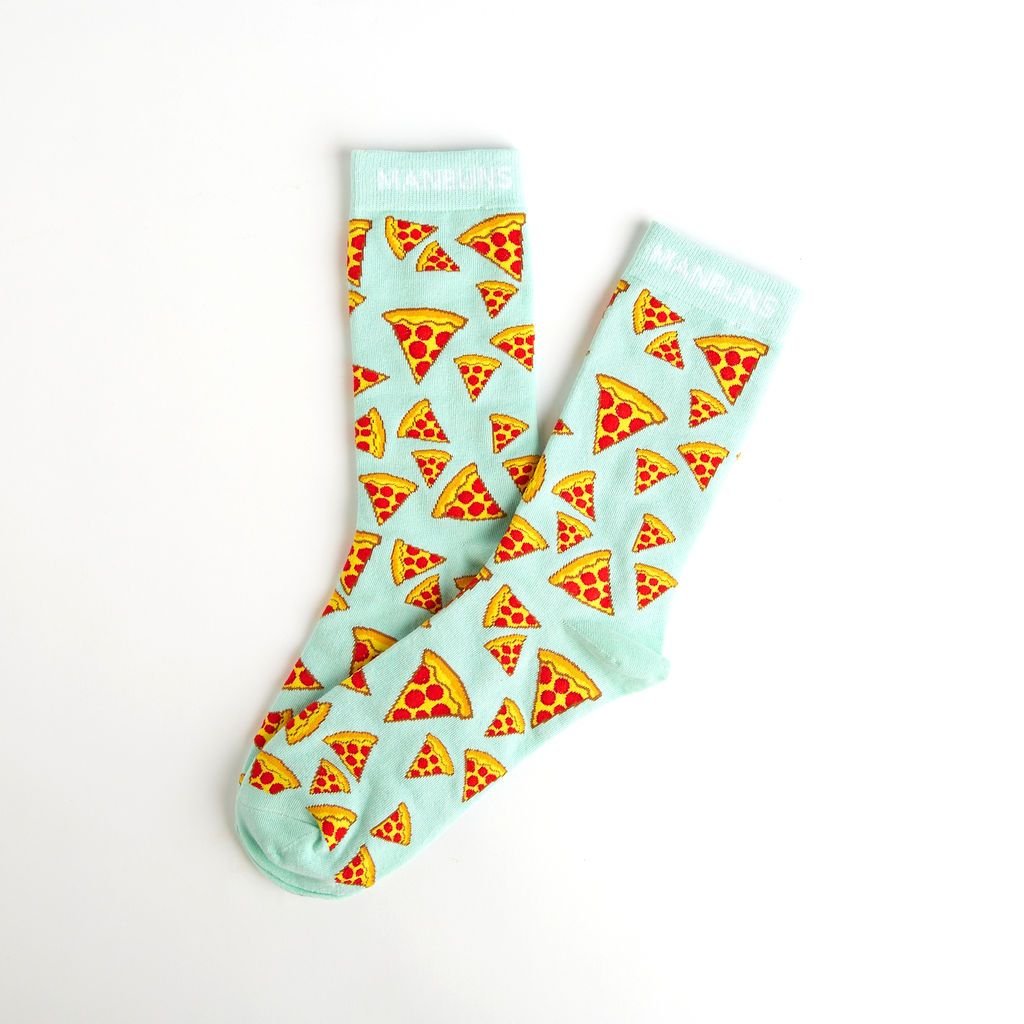 Men's Pizza Boxer Brief Underwear and Sock Set – MANBUNS