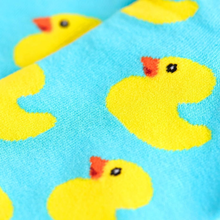 Fun Print Rubber Ducks Unisex Crew Socks – MANBUNS